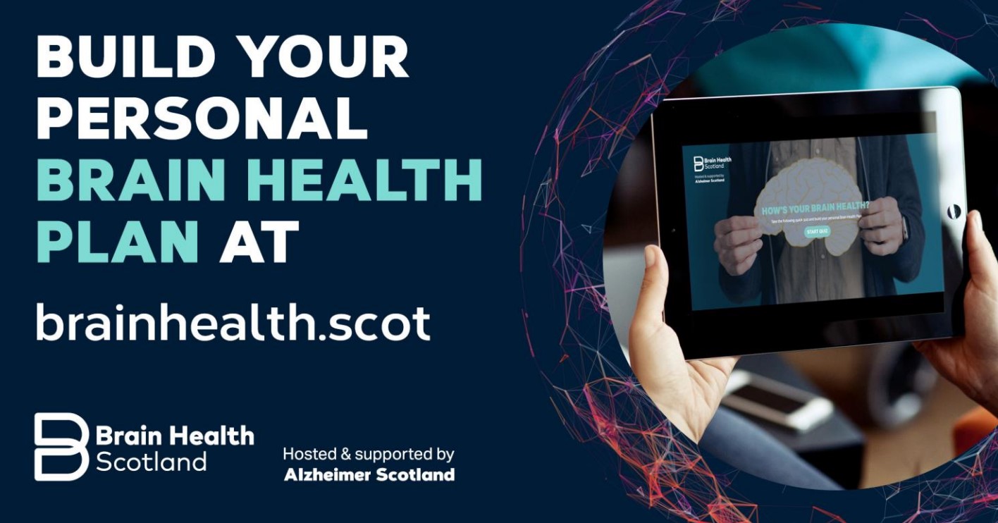 Brain Health Scotland launches My Brain Health Plan online quiz app ...