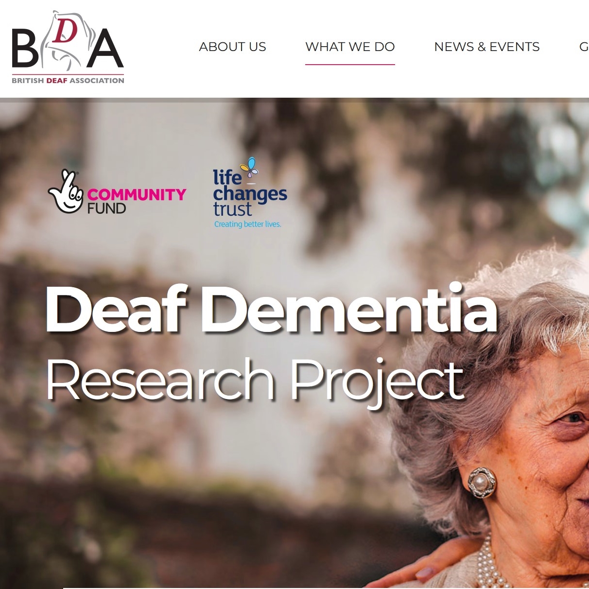 Deaf Dementia Research Project comes to a close and publishes its ...