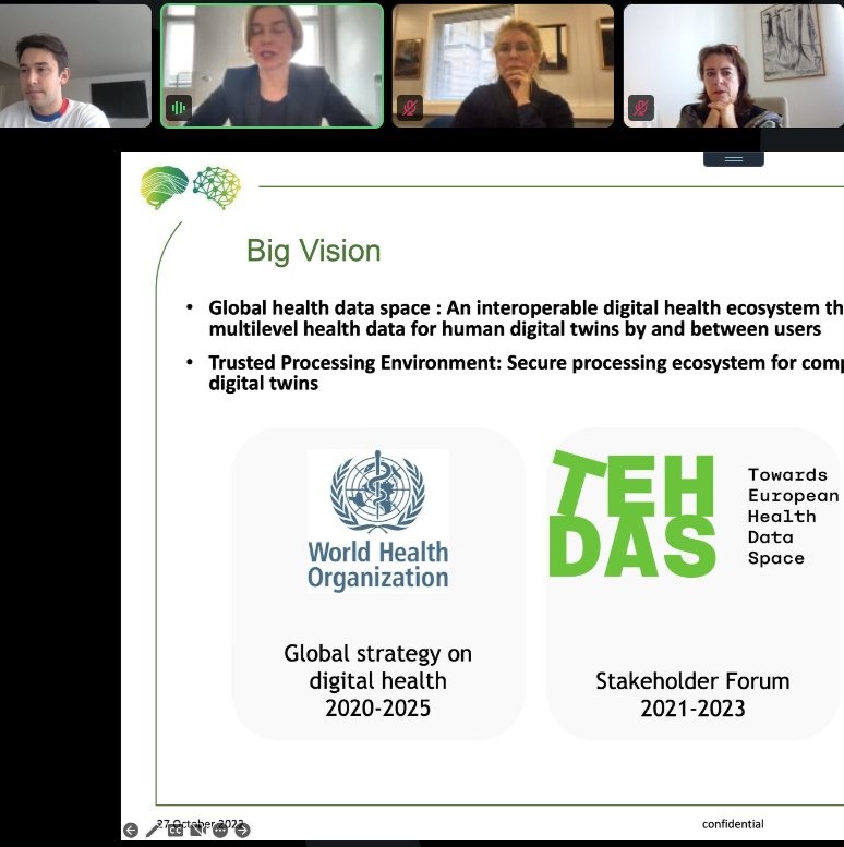 The eBRAIN-Health project hosts its first general assembly meeting | Alzheimer Europe