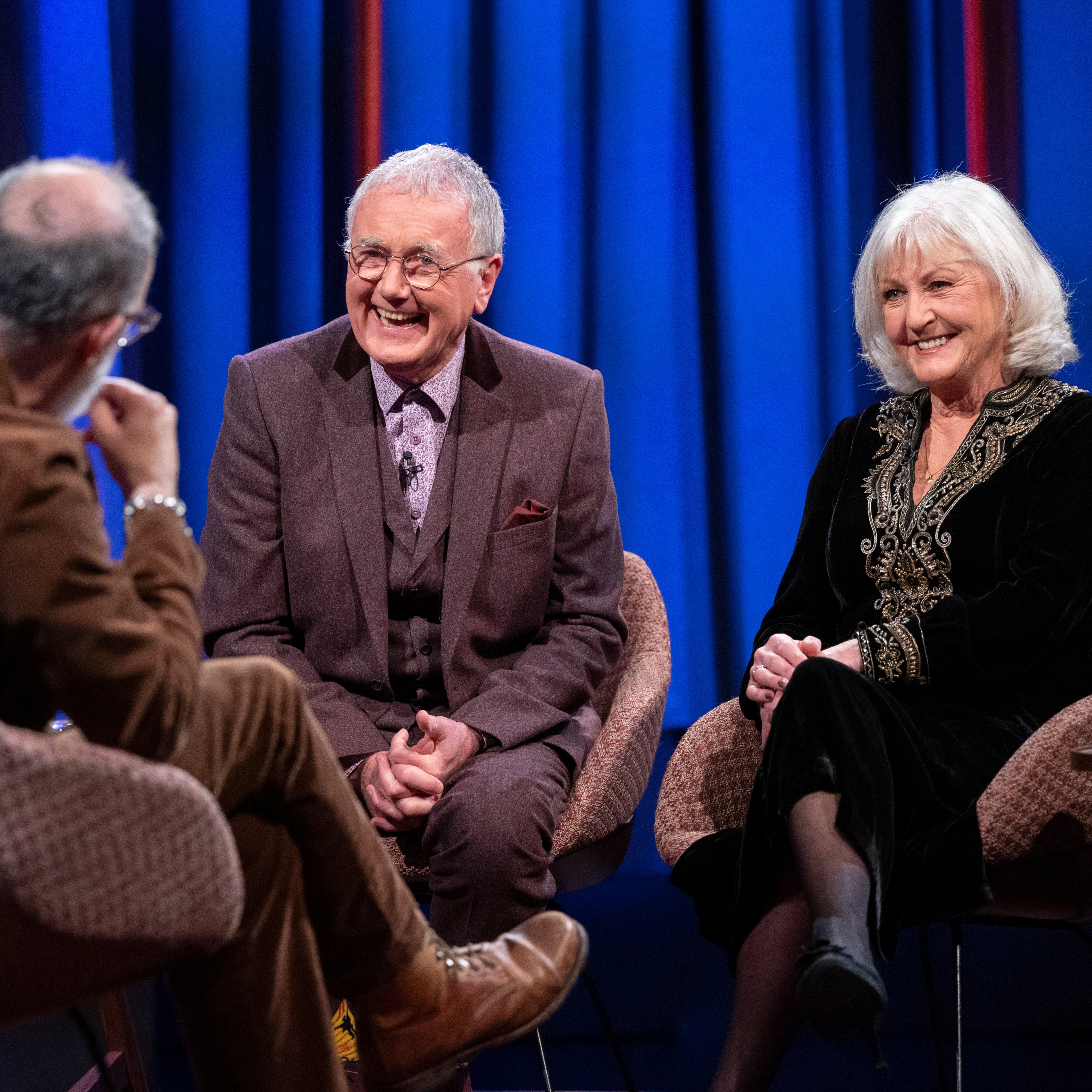Soap and real-life couple Bryan Murray and Una Crawford-O’Brien ...