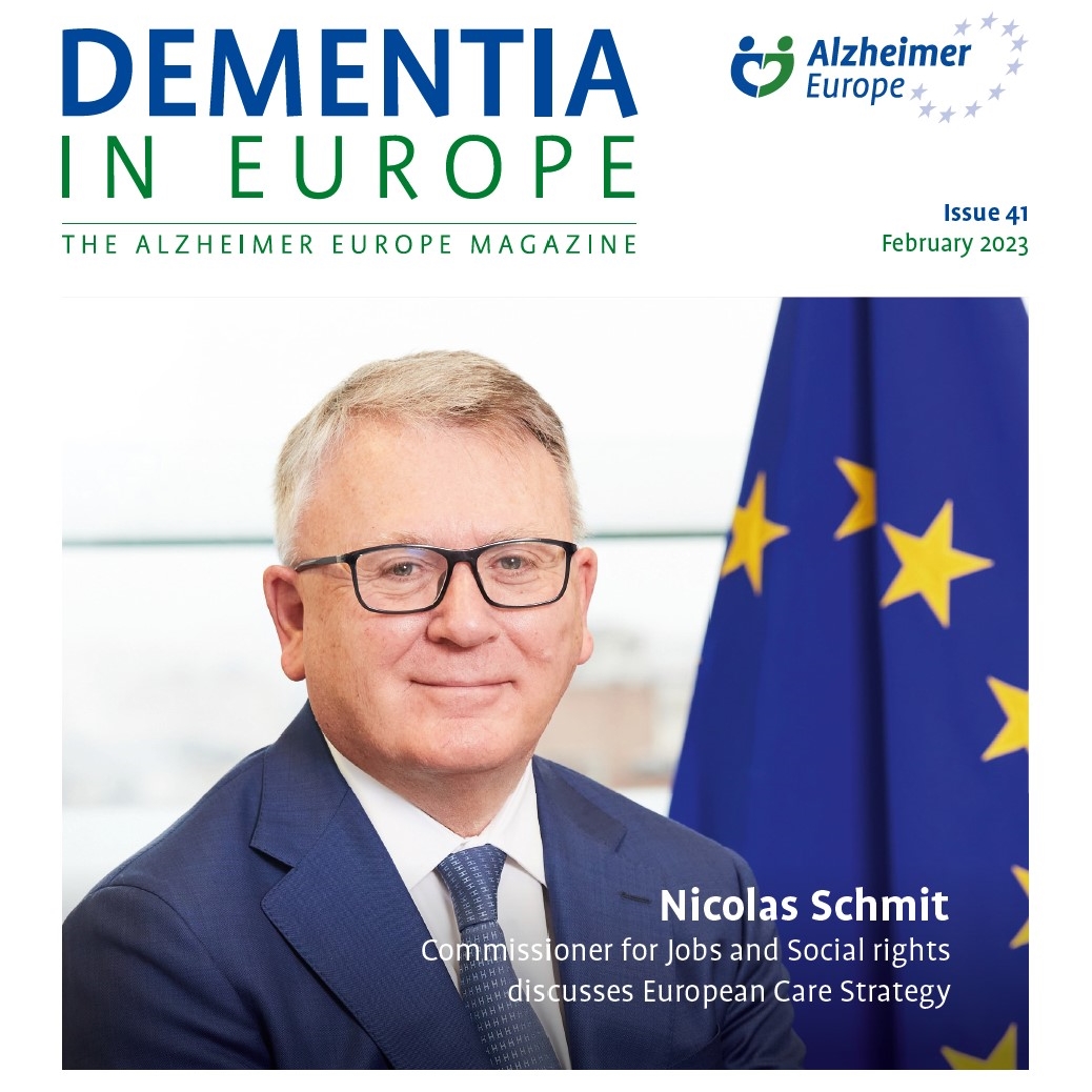 Alzheimer Europe publishes 41st edition of its "Dementia in Europe ...