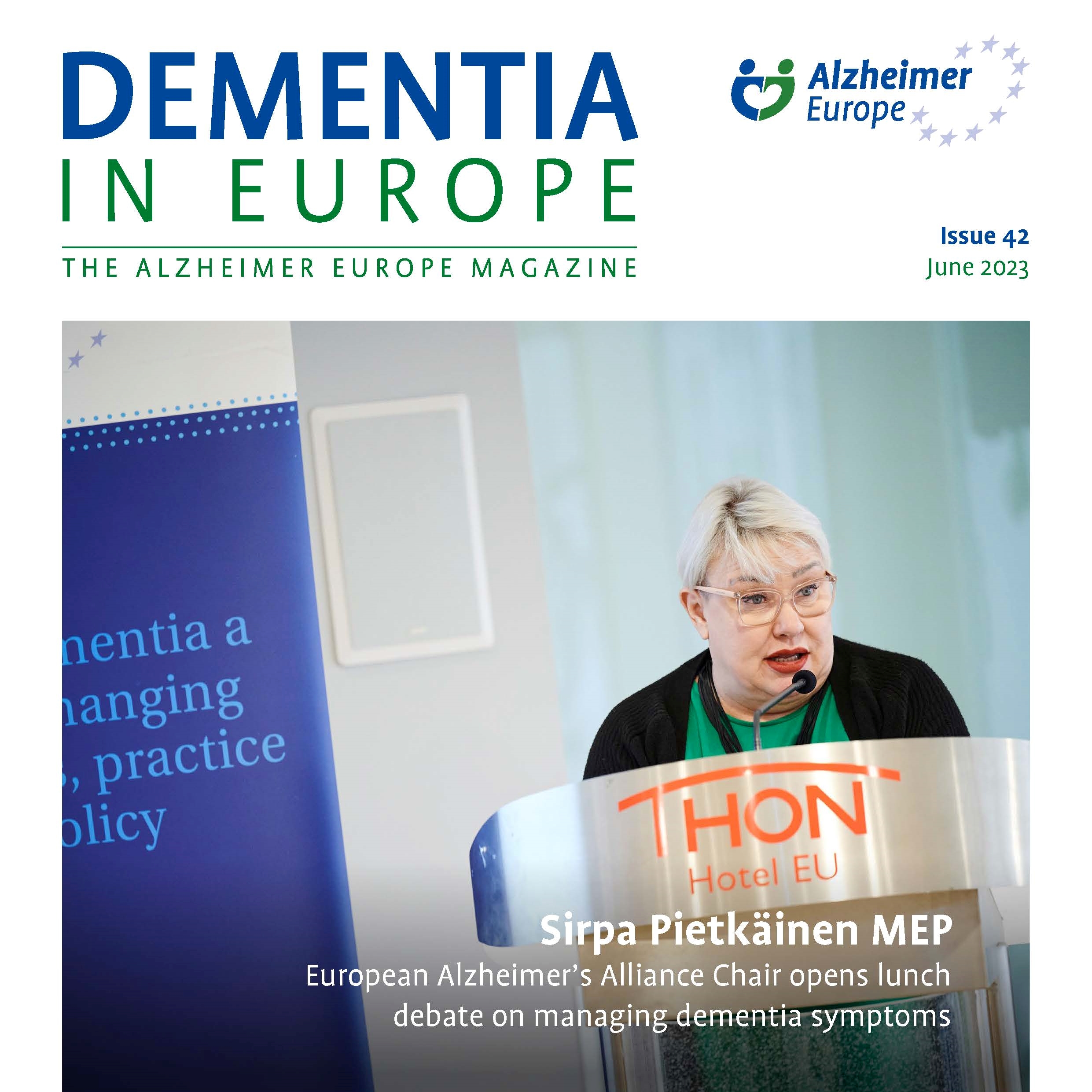 Alzheimer Europe publishes 42nd edition of its "Dementia in Europe ...