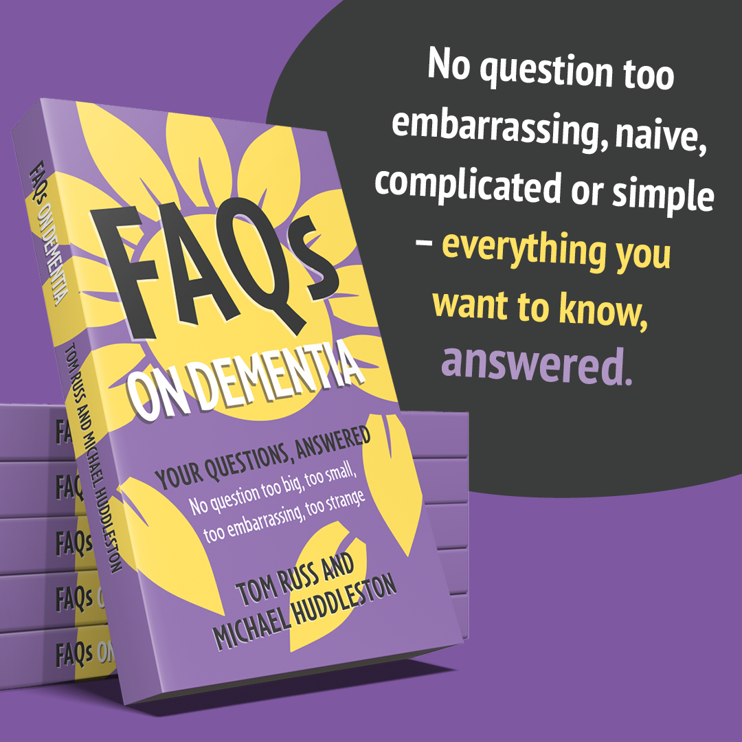 New book "FAQs on Dementia" aims to give readers definitive expert ...
