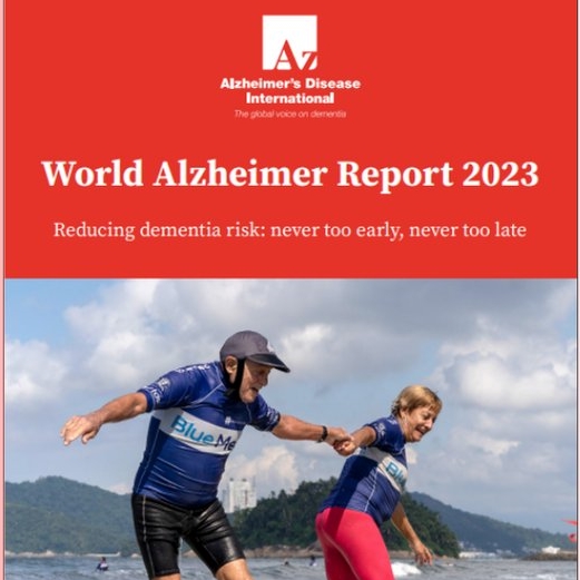 Alzheimer's Disease International publishes World Alzheimer Report 2023 ...