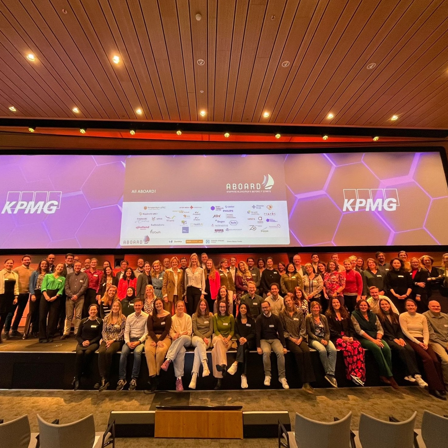 "All ABOARD" - Dutch project celebrates halfway point by opening its ...