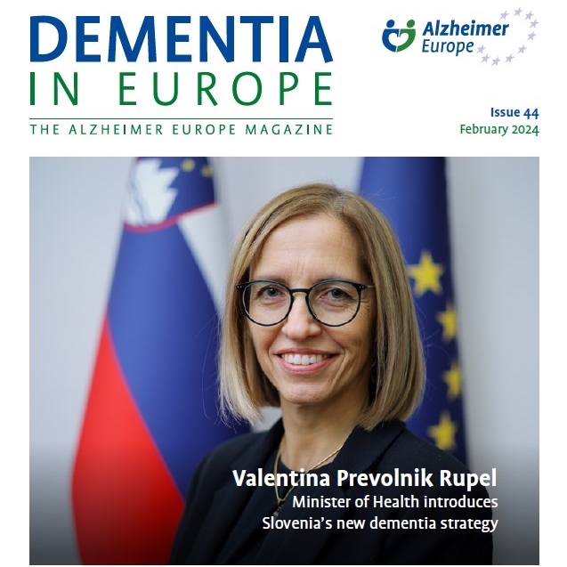 Alzheimer Europe presents the 44th edition of Dementia in Europe ...