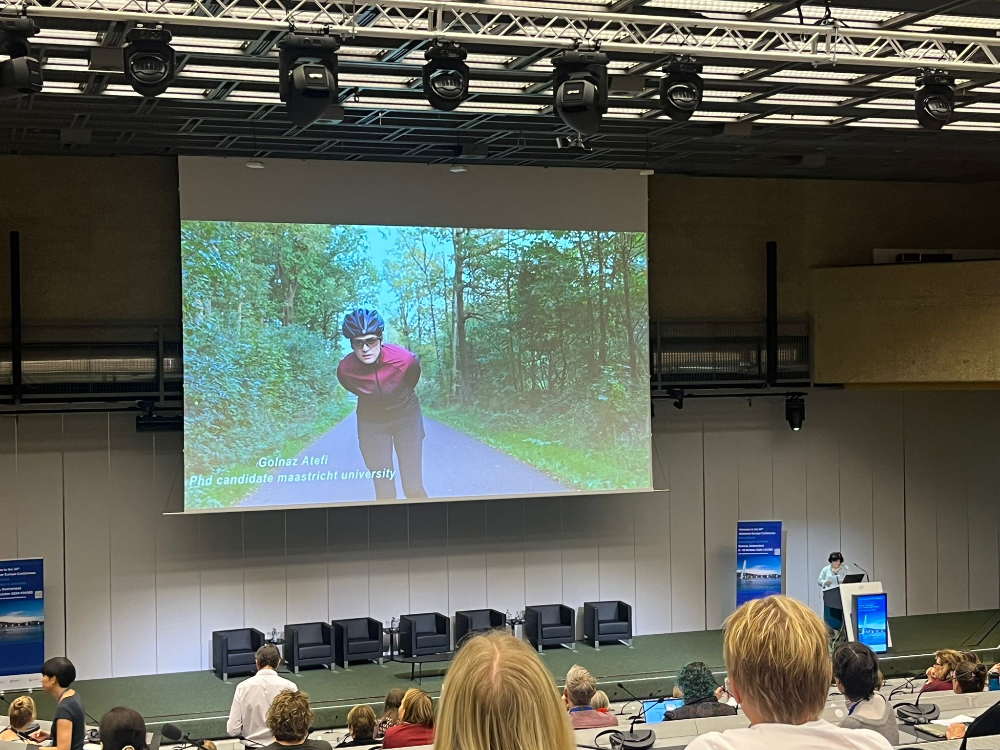 Golnaz Atefi's fantastic Rolling for Dementia campaign is highlighted ...