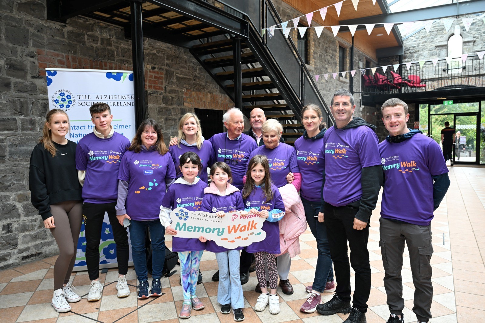 The Alzheimer Society of Ireland raises vital funds and awareness with ...