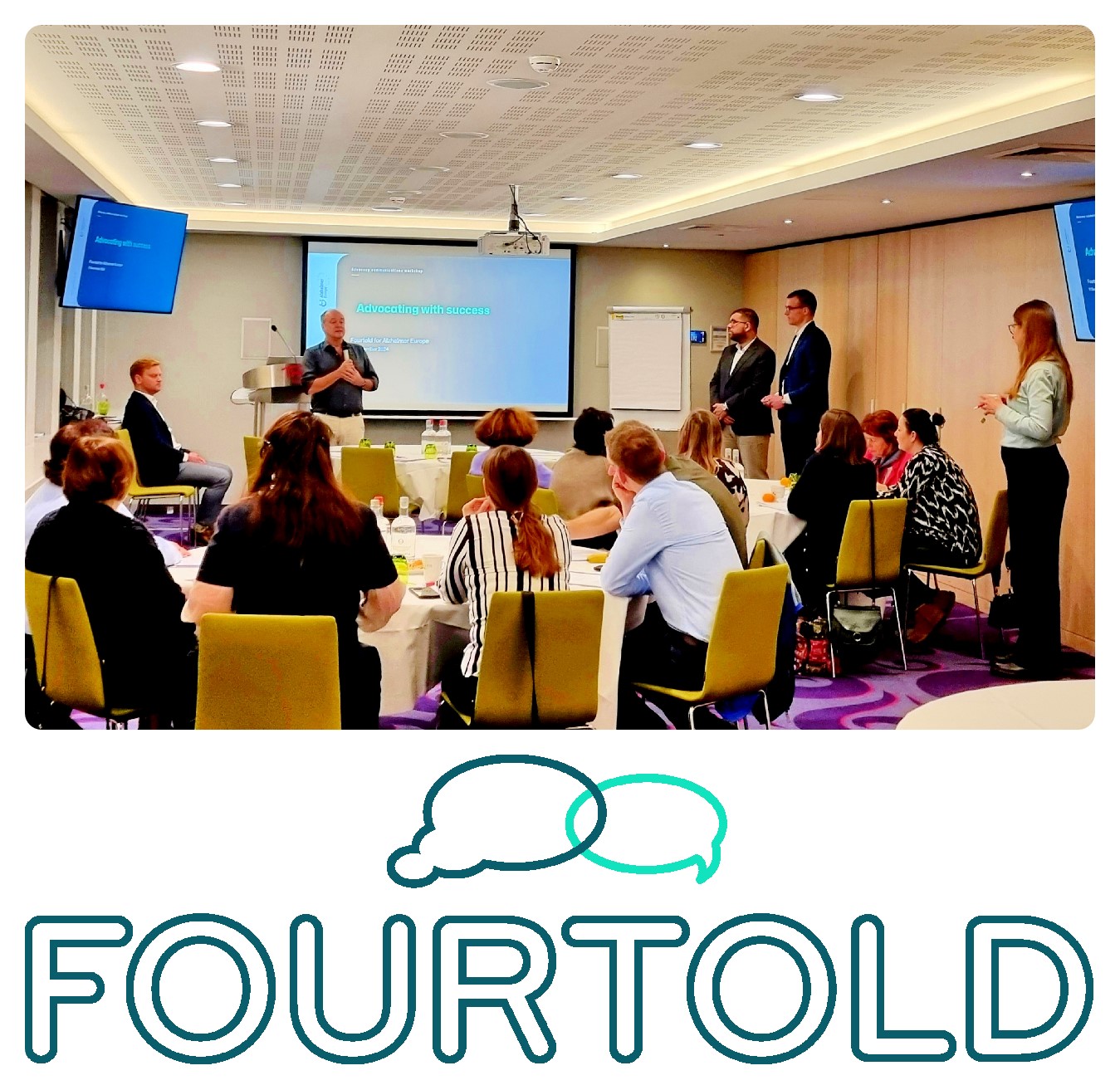 Alzheimer Europe hosts an “Advocating with success” workshop in ...