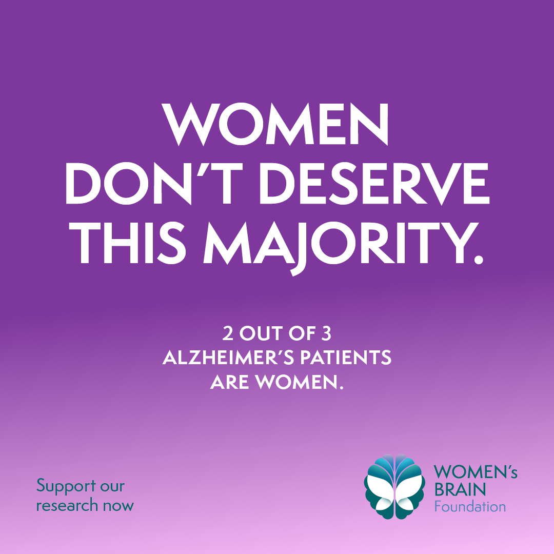 Women’s Brain Foundation launches new campaign aimed at raising ...