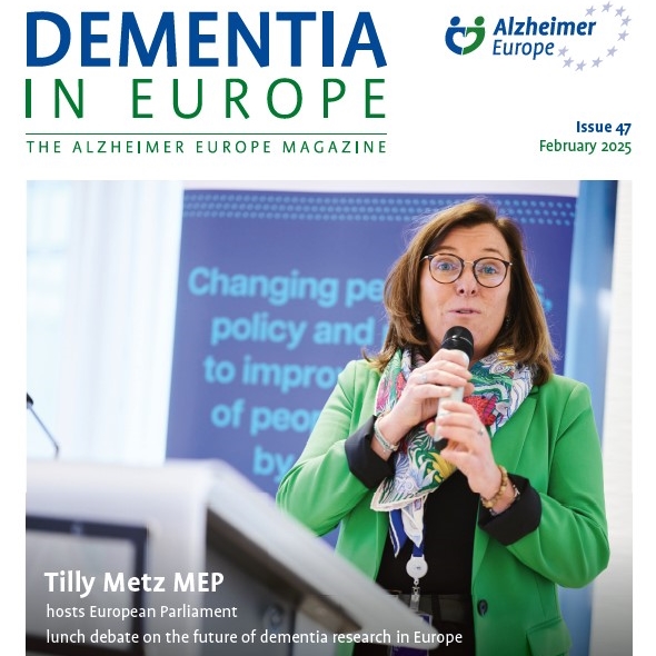 Alzheimer Europe presents the 47th edition of Dementia in Europe ...