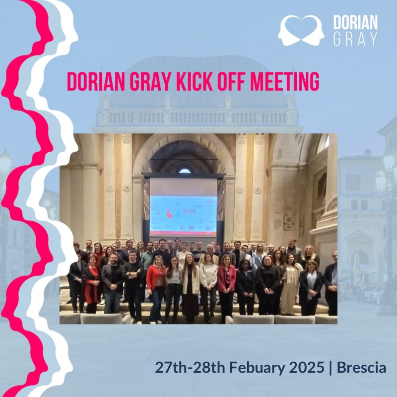 DORIAN GRAY project has been kicked off in Brescia | Alzheimer Europe