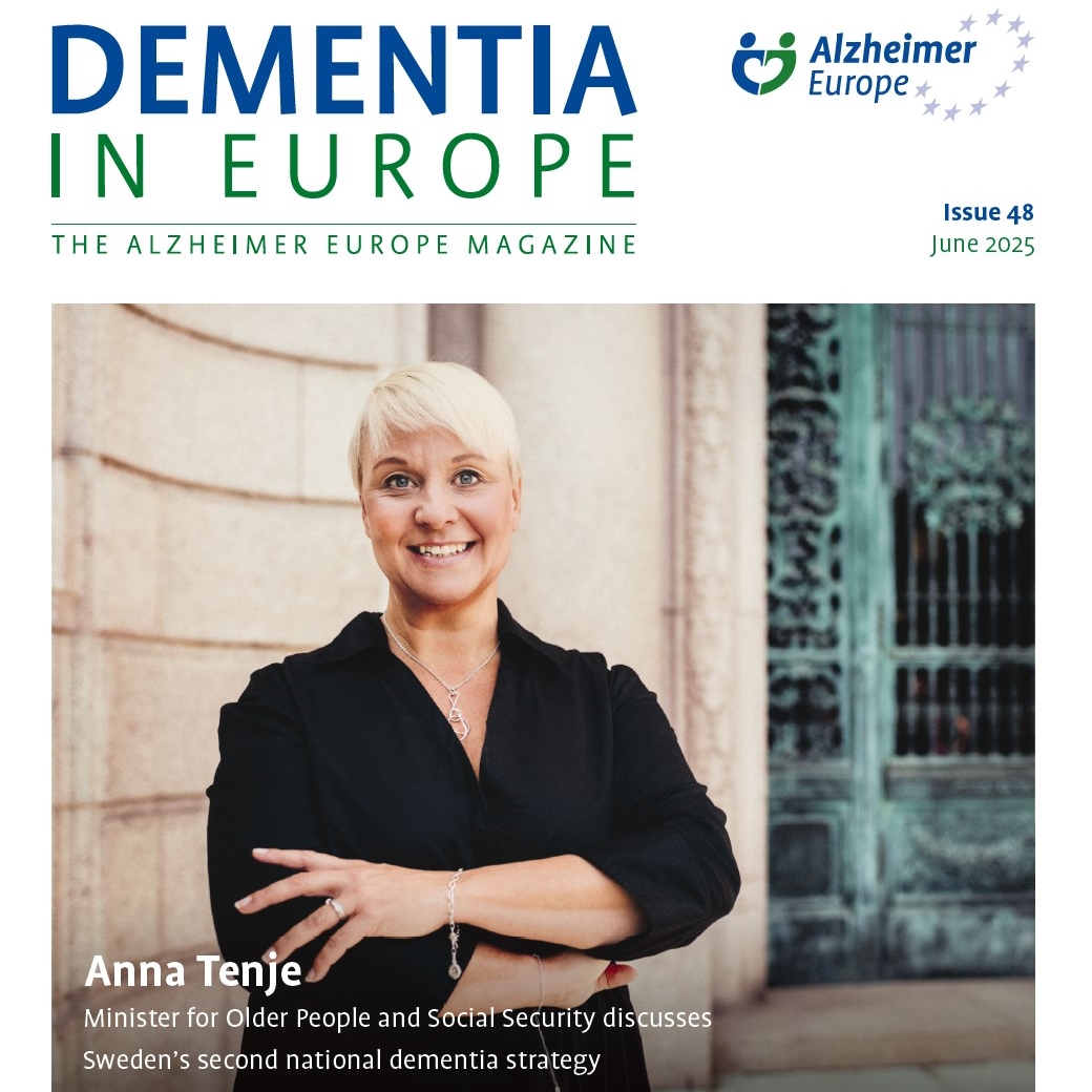 Alzheimer Europe presents the 48th edition of Dementia in Europe ...