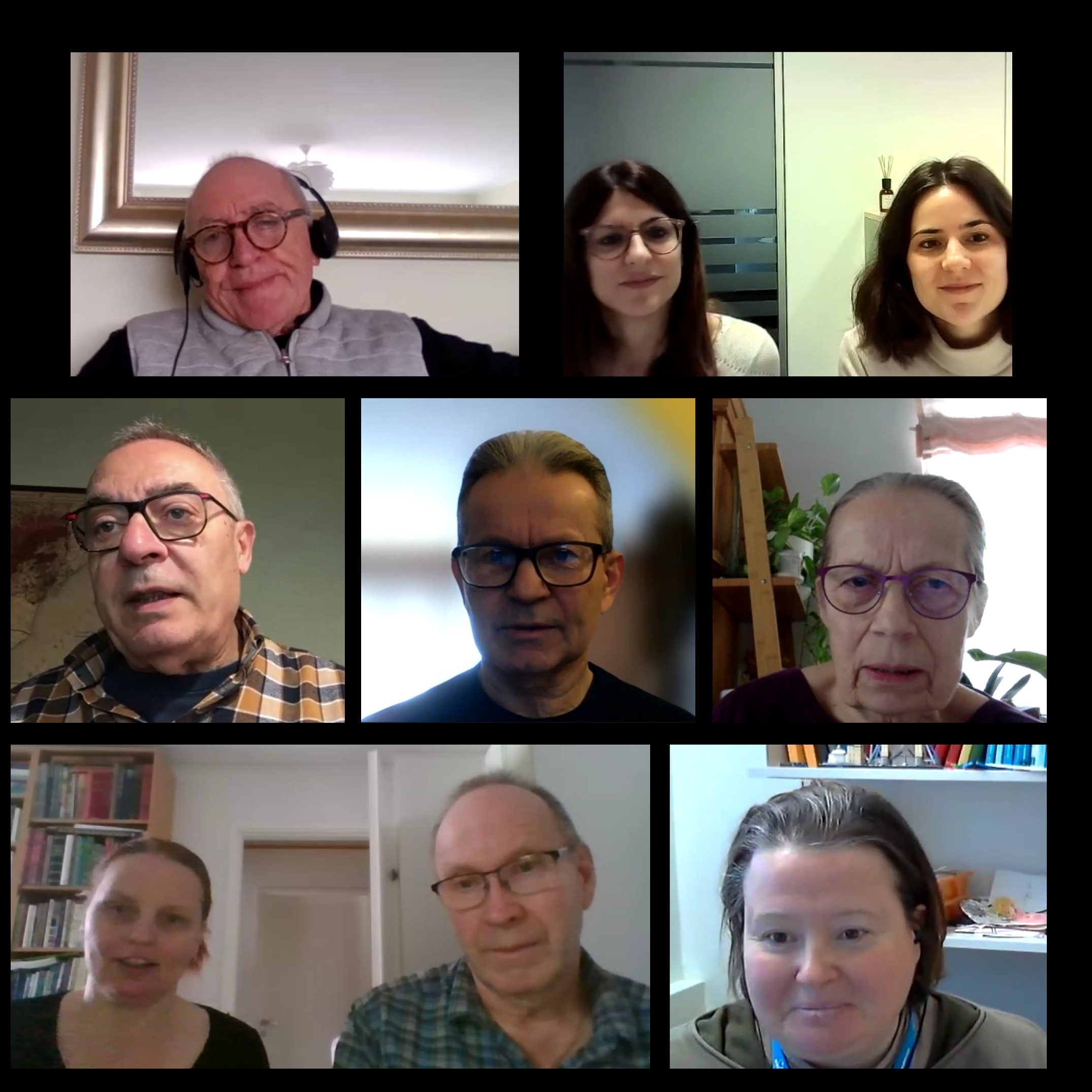 Members of the Multi-MeMo Advisory Board meet online | Alzheimer Europe