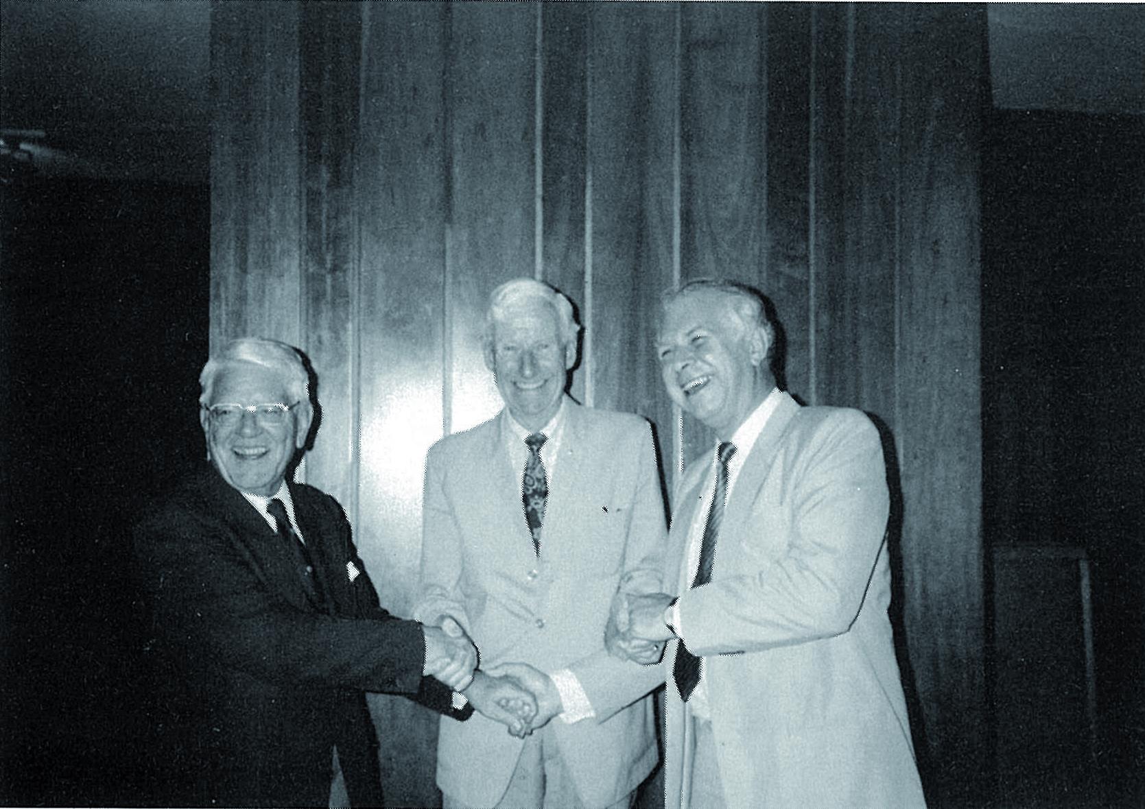 In Memoriam Franz Baro, founder of Alzheimer Europe | Alzheimer Europe