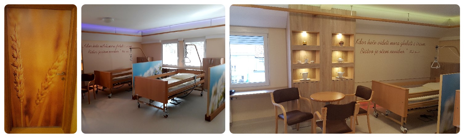 Spominčica reports on opening of ‘nursing oasis’ for people with ...