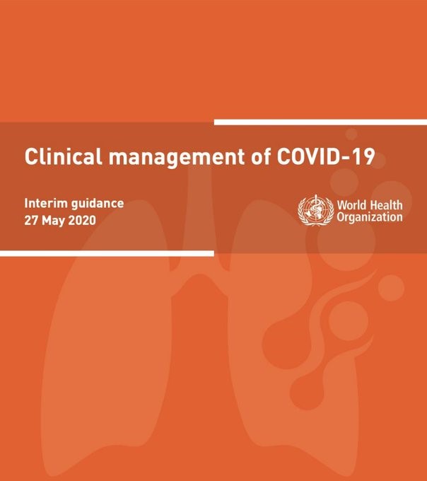 WHO releases updated interim guidance on clinical management of COVID ...