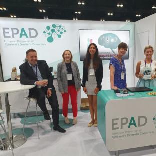EPAD exhibits at AAIC 2019 | Alzheimer Europe