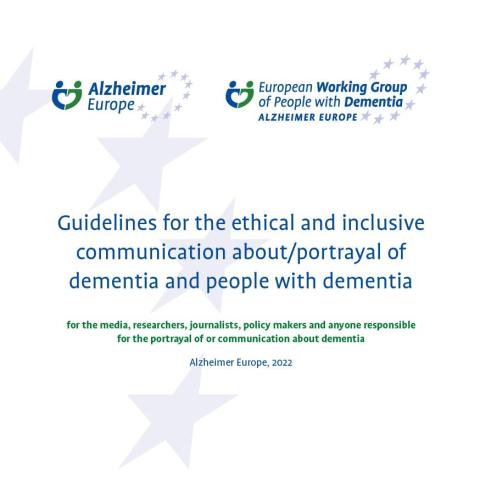 Guidelines for the ethical and inclusive communication about/portrayal ...